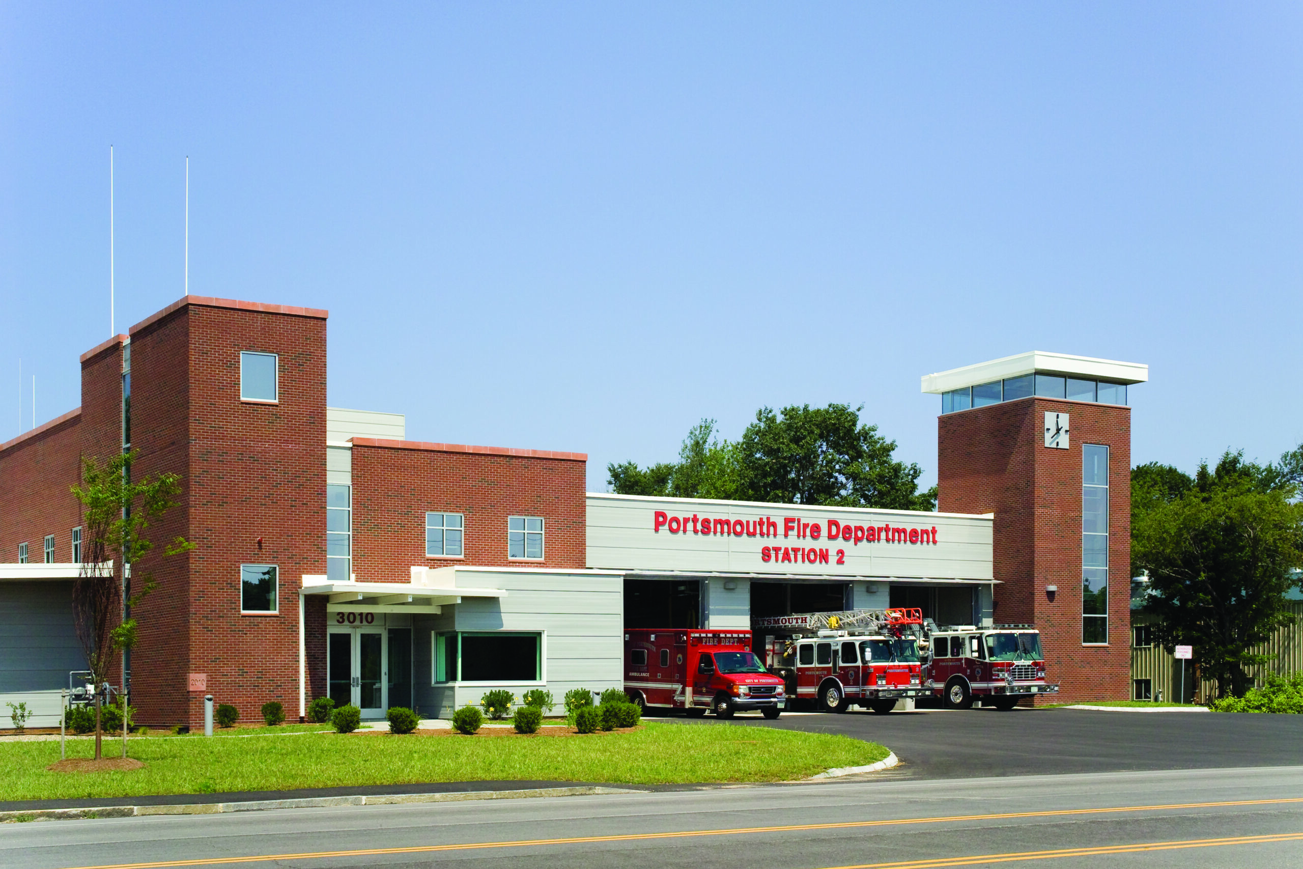 Portsmouth Fire Station - Winter Street Architects