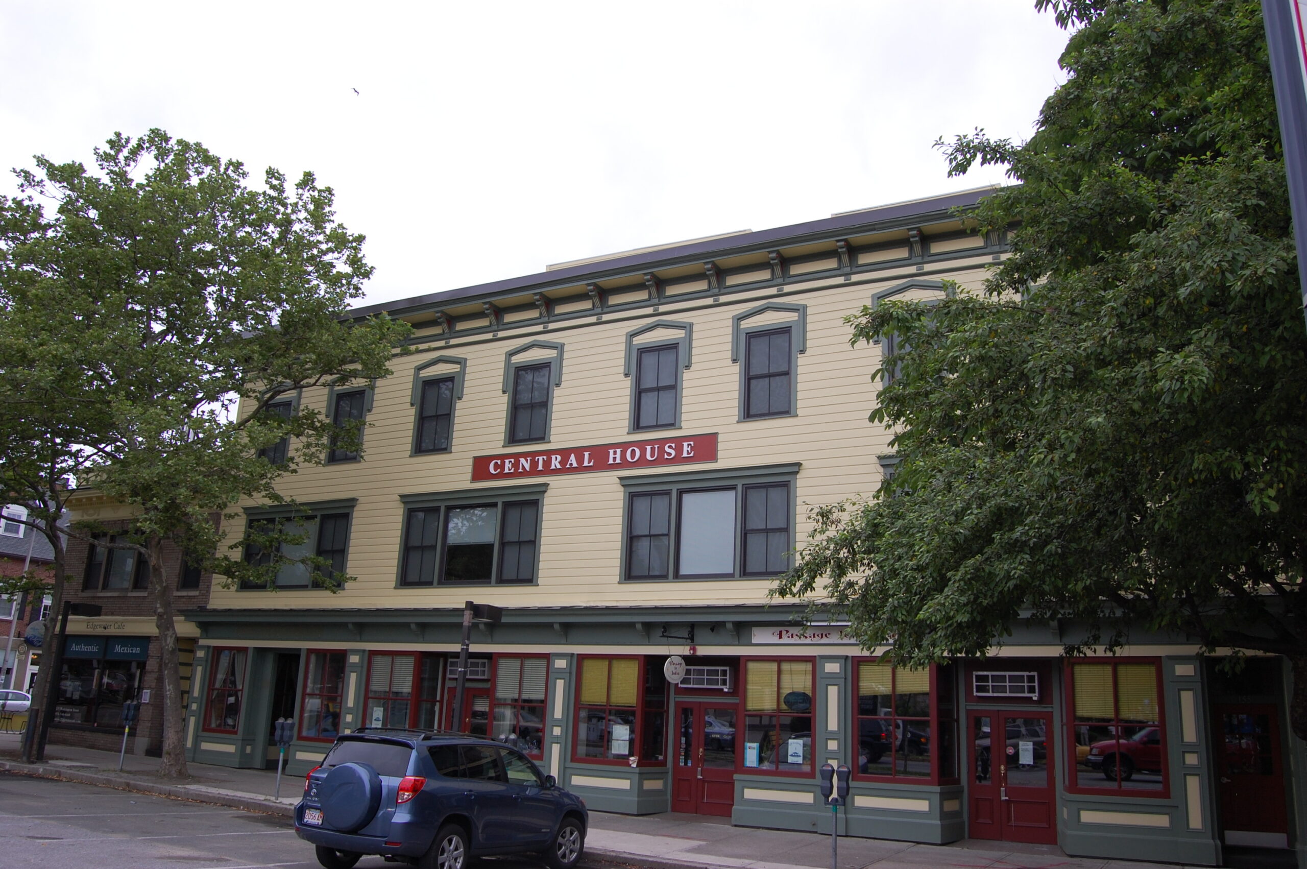 Central House - Winter Street Architects