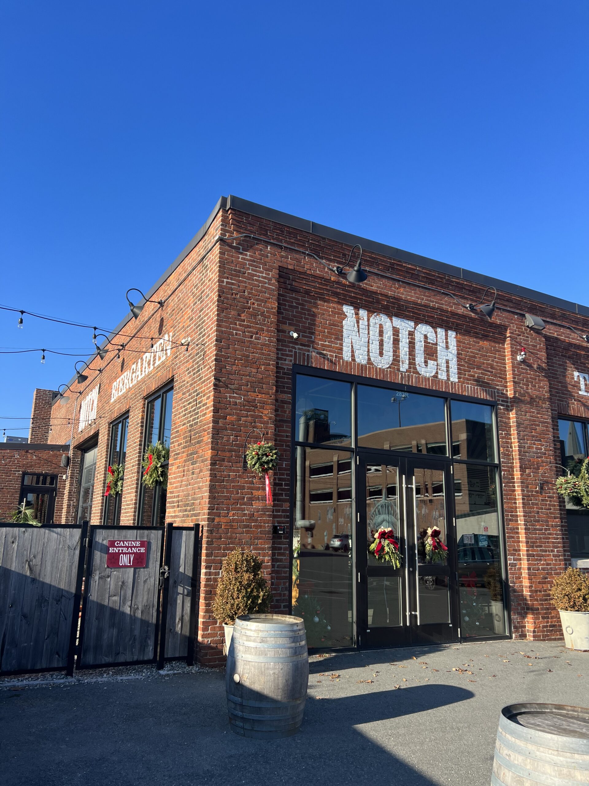 Notch Brewing - Winter Street Architects